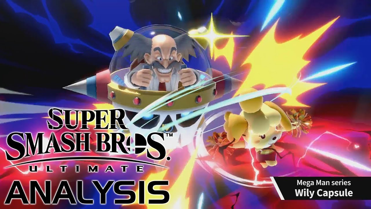 Every Mega Man Cameo & Wily Capsule Assist Trophy in the Super Smash ...