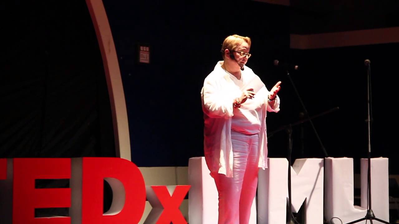 Why Am I Here?: Wivina Belmonte at TEDxMMU - YouTube