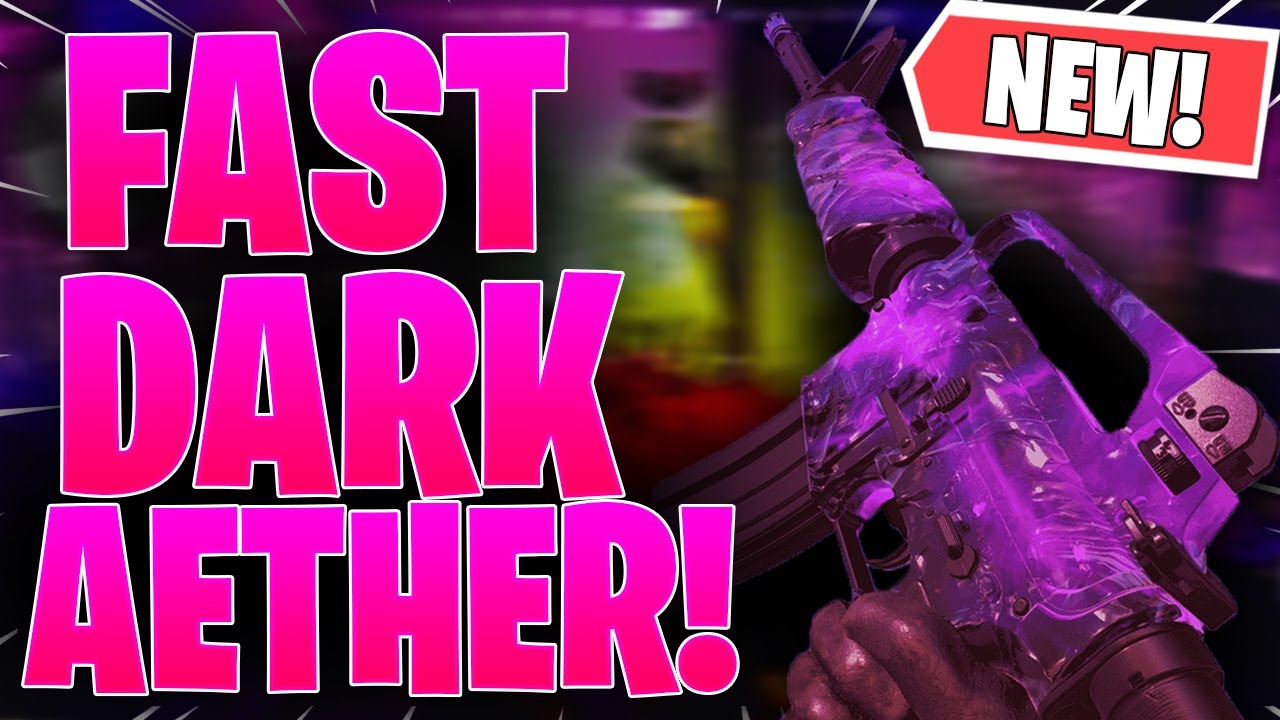 How To Get Dark Aether Camo FAST! Dark Aether Camo GUIDE / Black Ops ...