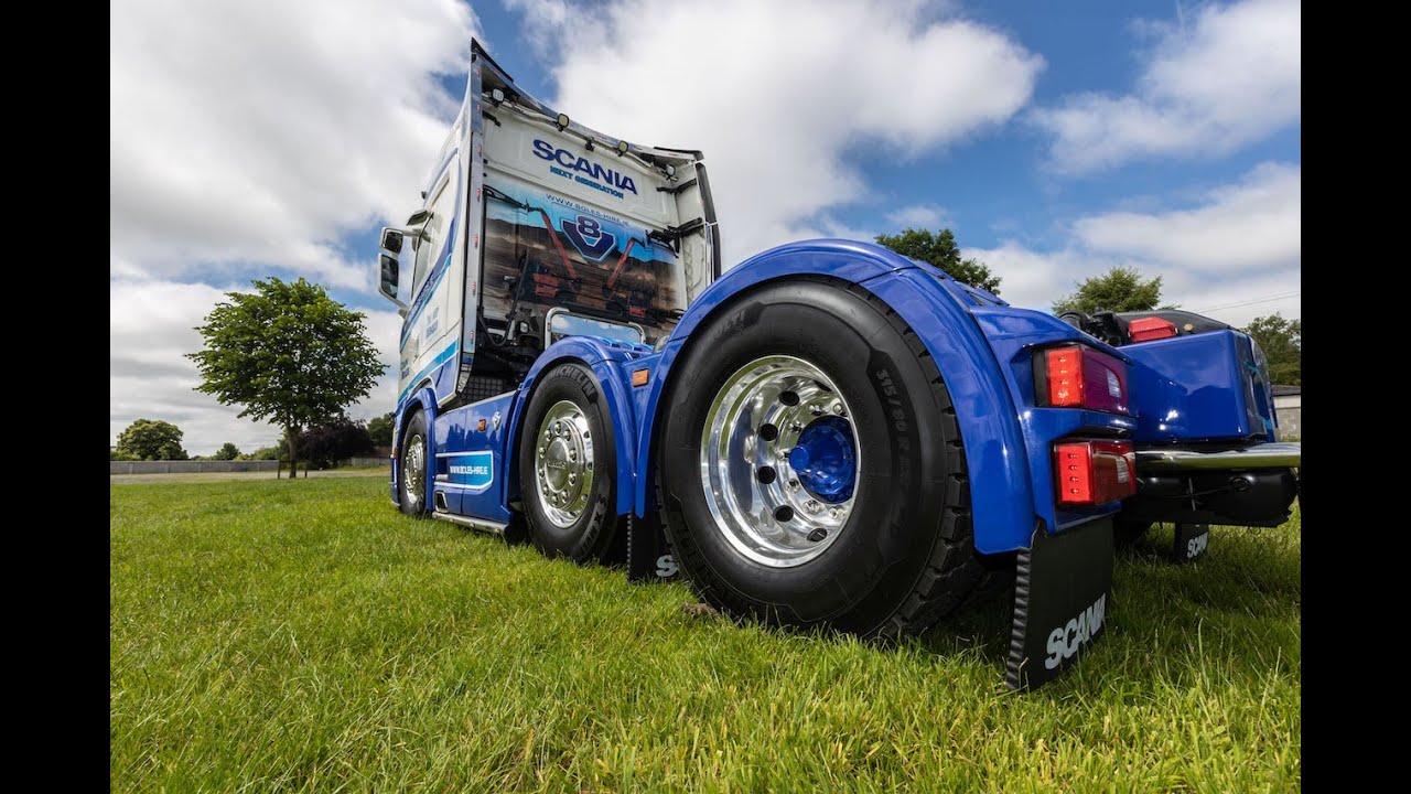 NEW SCANIA 770S - YouTube