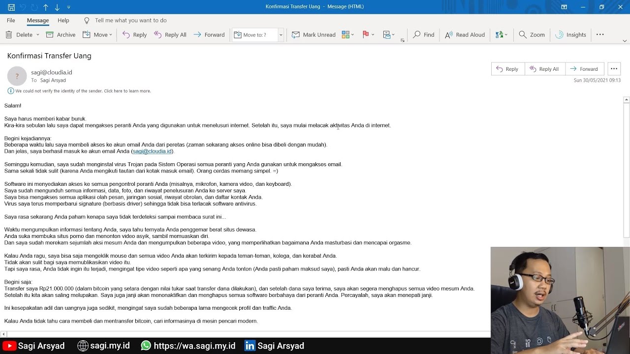 Account M365 saya di Hack !?? - Ini Analisa dan Cara Preventif ...
