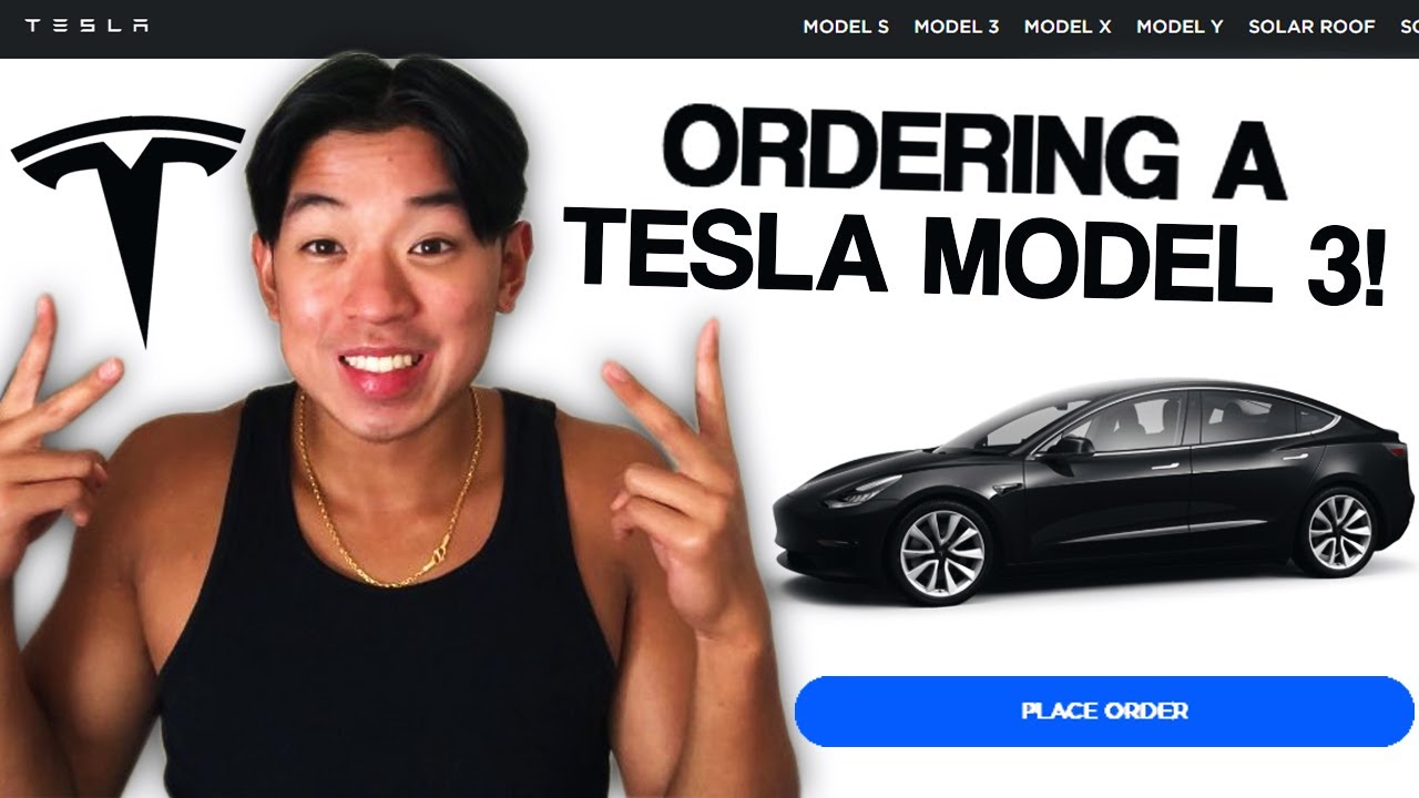 How to Buy a Tesla Model 3! (Checkout + Tesla Buying Process) - YouTube