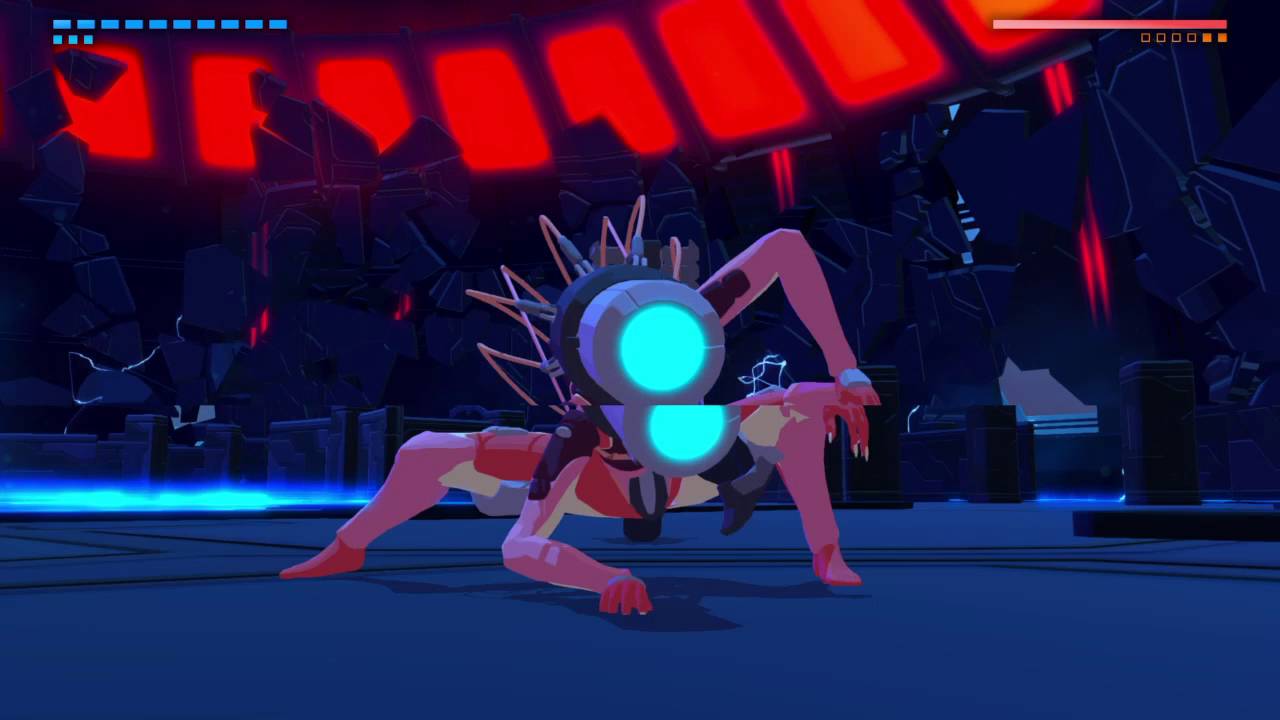 Furi 2nd boss - YouTube