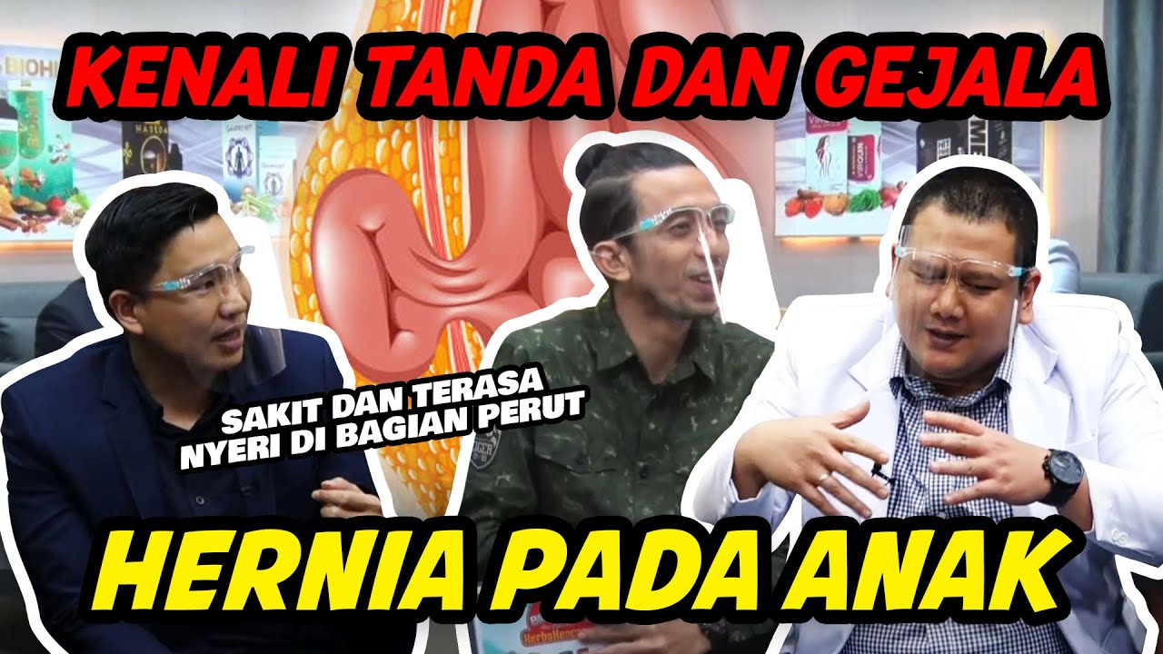 Kenali Tanda dan Gejala Hernia pada Anak - YouTube