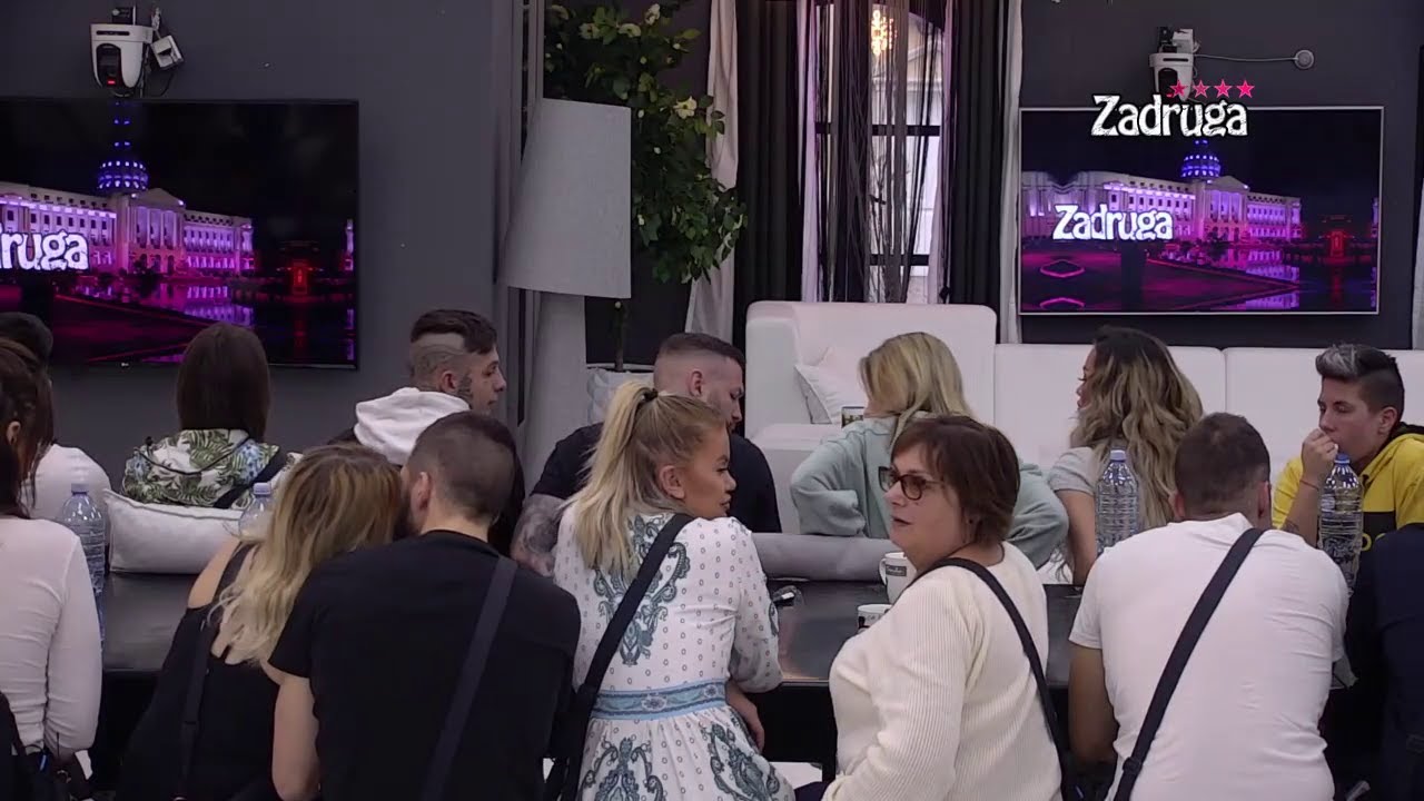 Zadruga 4 - Teodora došla da sedi kod Ša - 05.03.2021. - YouTube
