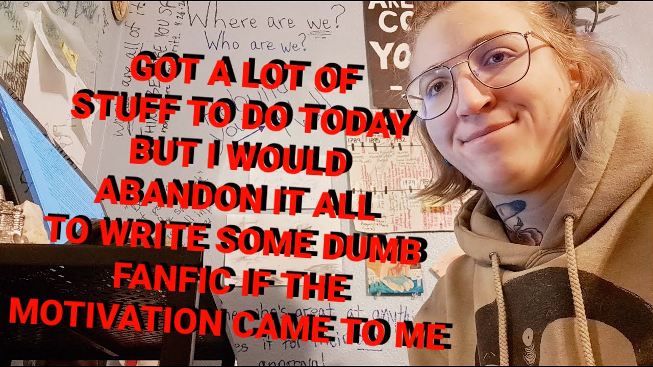 a writer discouraged writes - YouTube