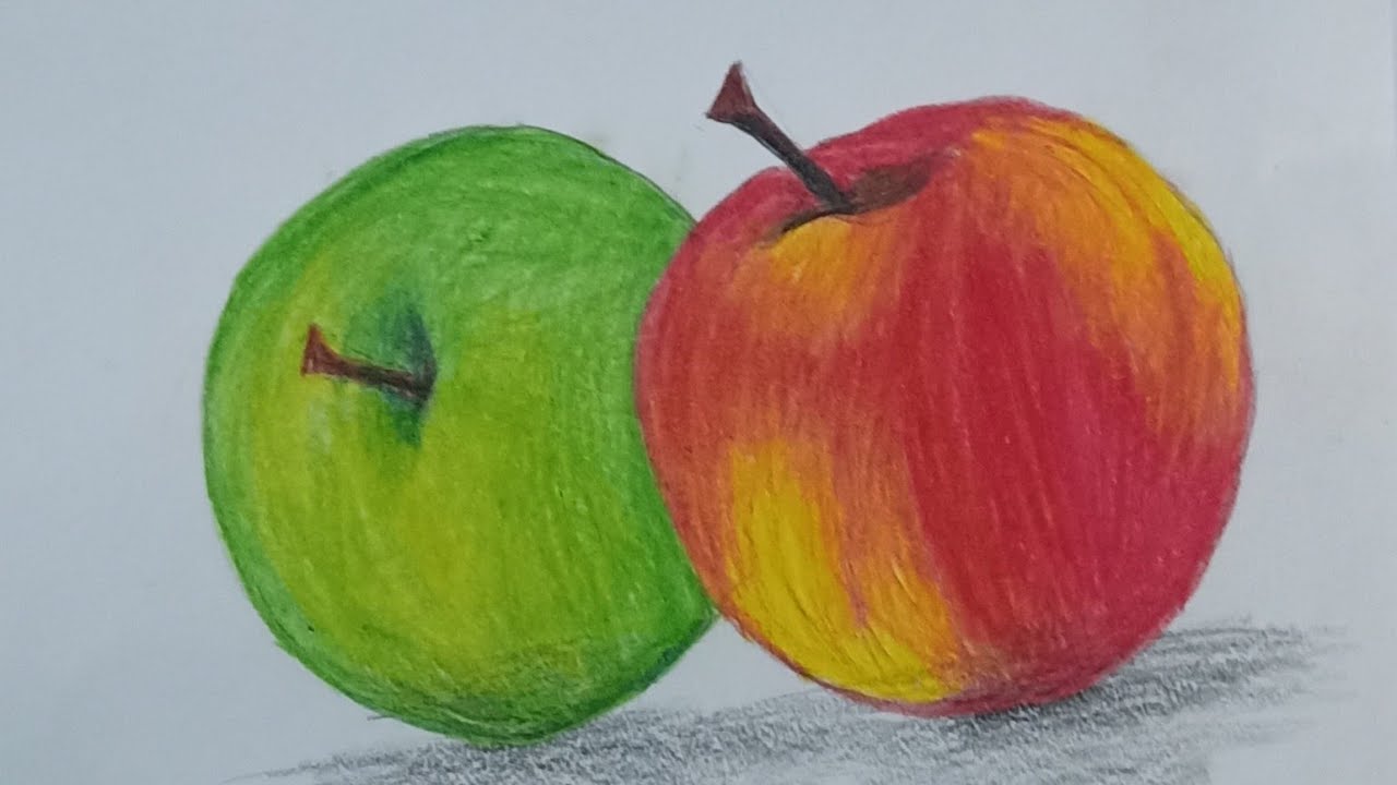 Apple Color Pencil Drawing: Mastering the Art of Digital Creativity
