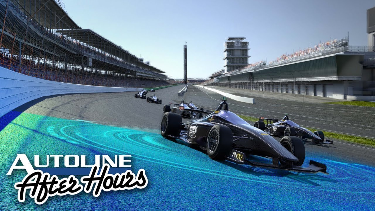When Robots Race at Indy - Autoline After Hours 498 - YouTube