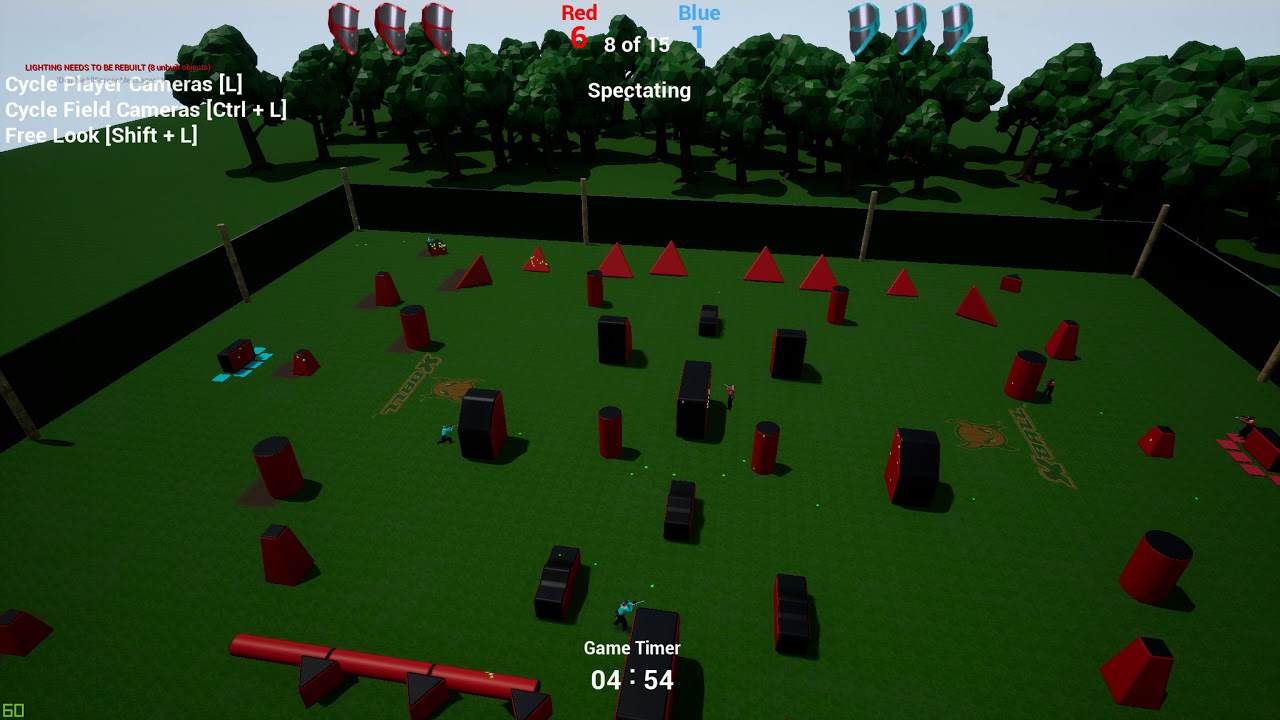 Paintball Heroes | Shot with GeForce - YouTube