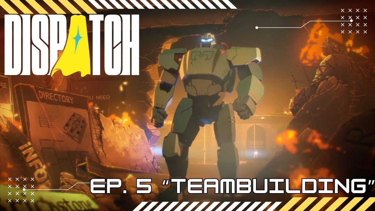Dispatch (PS5) BLX Plays-Episode 5- I LOVE THESE MISFITS! - YouTube