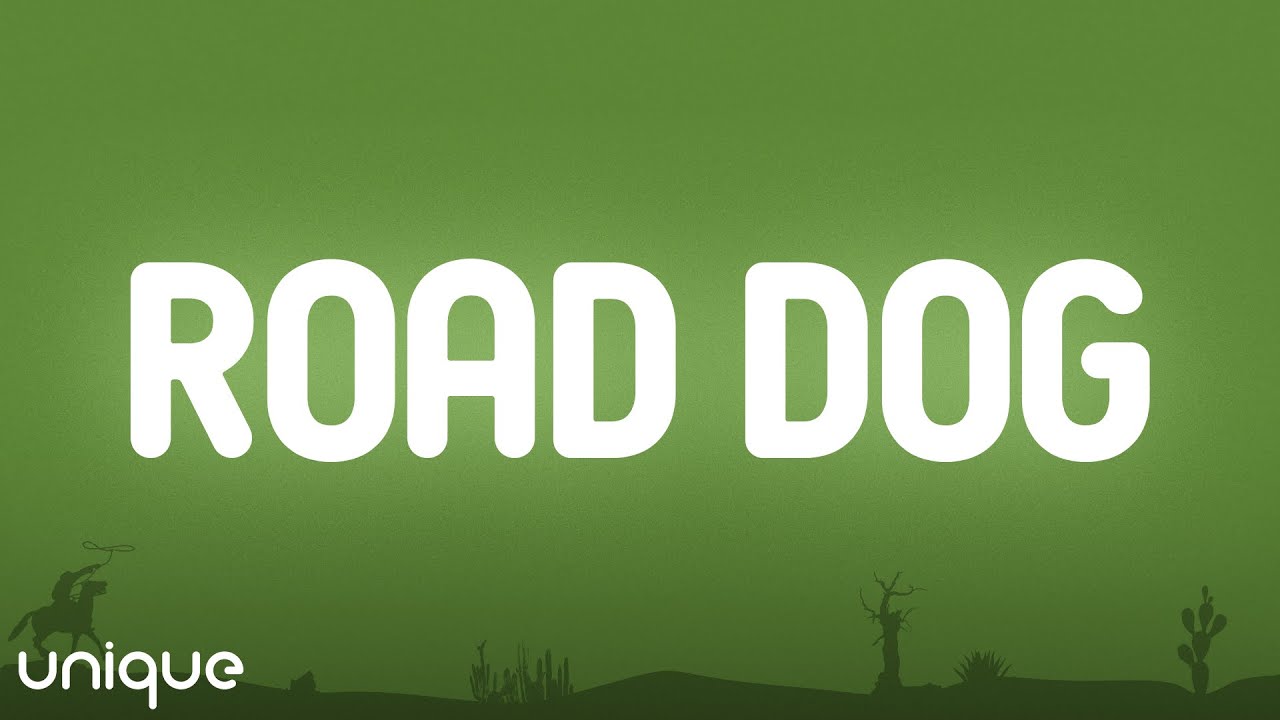 Jared Daws - Road Dog (Lyrics) - YouTube