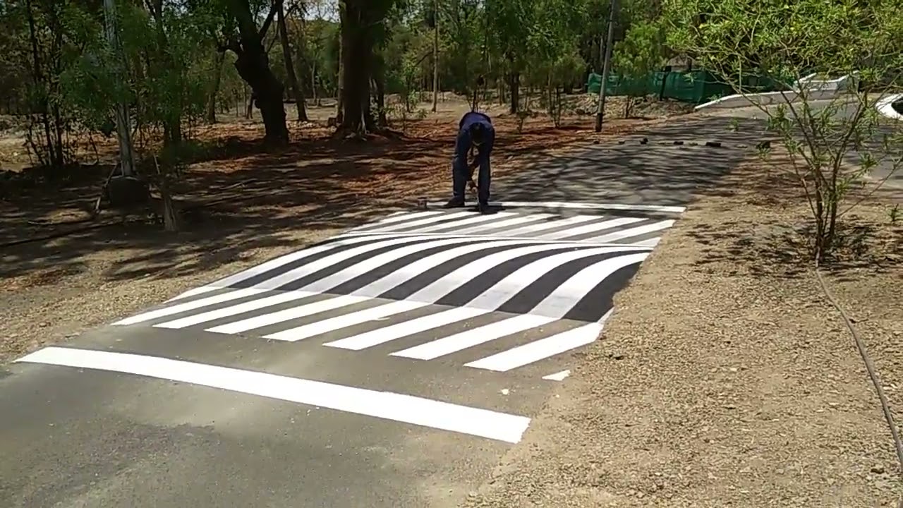 3D Speed Breaker - YouTube