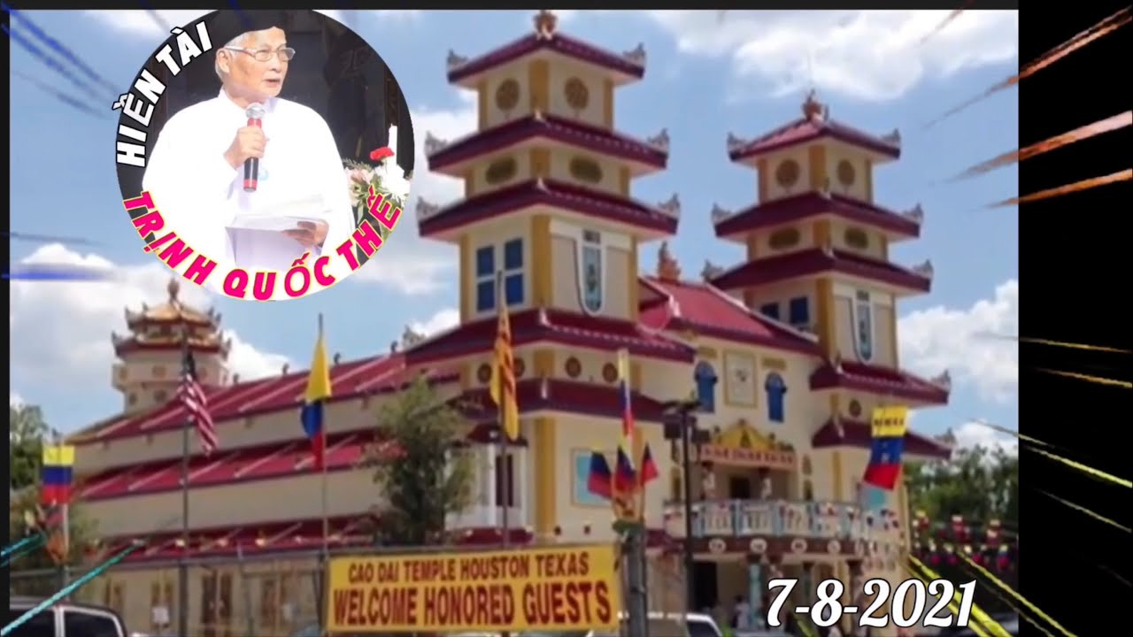 THÁNH THẤT CAO ĐÀI -( TP - HOUSTON - TX - HOA KỲ ) CÚNG TIỂU ĐÀN ...
