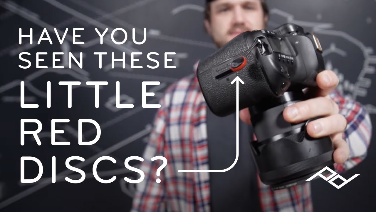 Have you seen these little red discs? - YouTube