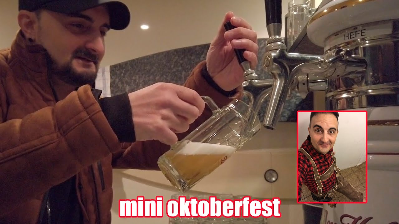 El mini OKTOBERFEST donde TRABAJE 3 años en ALEMANIA #oktoberfest - YouTube