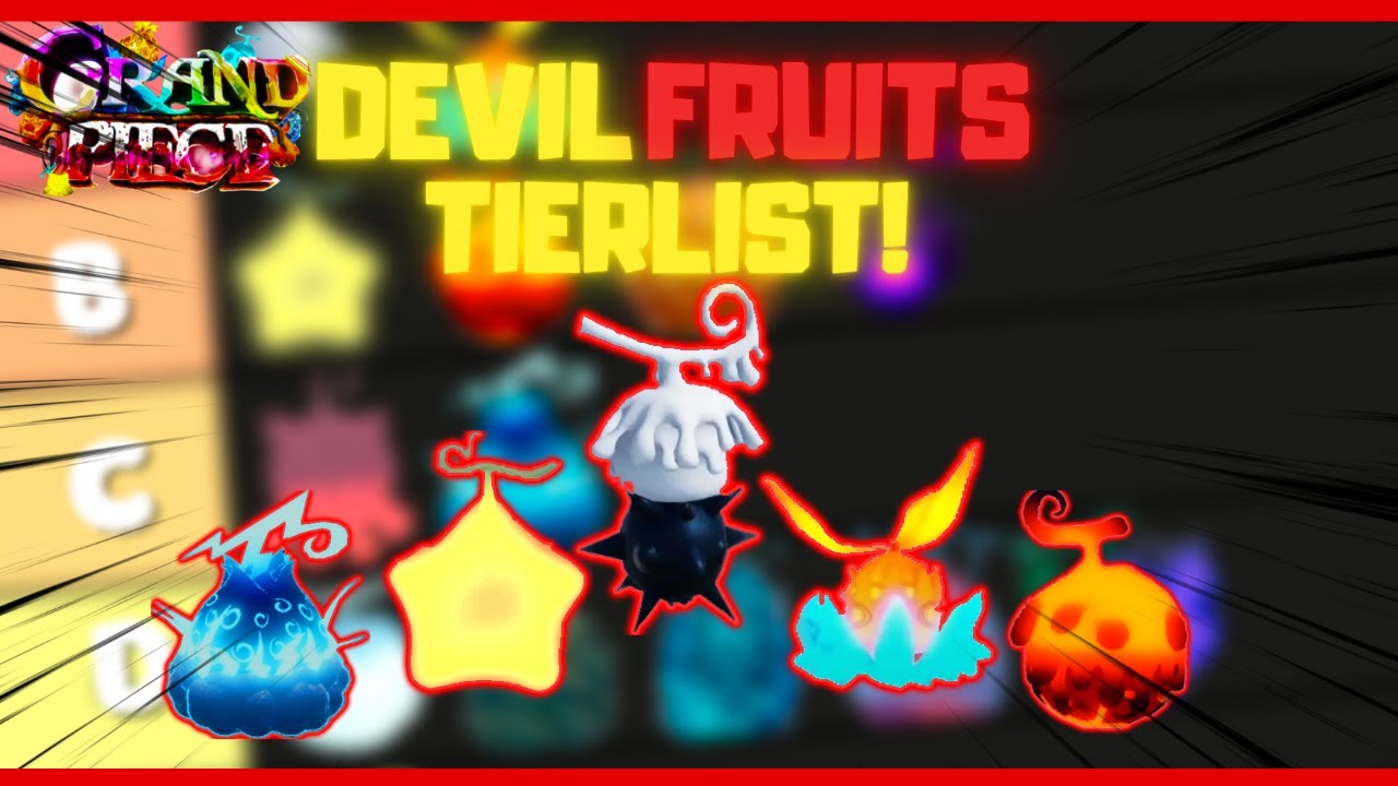 [GPO]Every Devil Fruit RANKED From WORST To BEST! GIVEAWAY WINNER ...