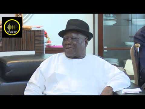 What Elder Edwin Clerk Say To PDP Presidential Candidates Before Close ...