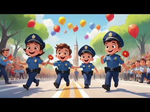 Teşekkürler Polis Amca | Polis Haftası Şarkısı | Okul Öncesi Çocuk Şarkısı