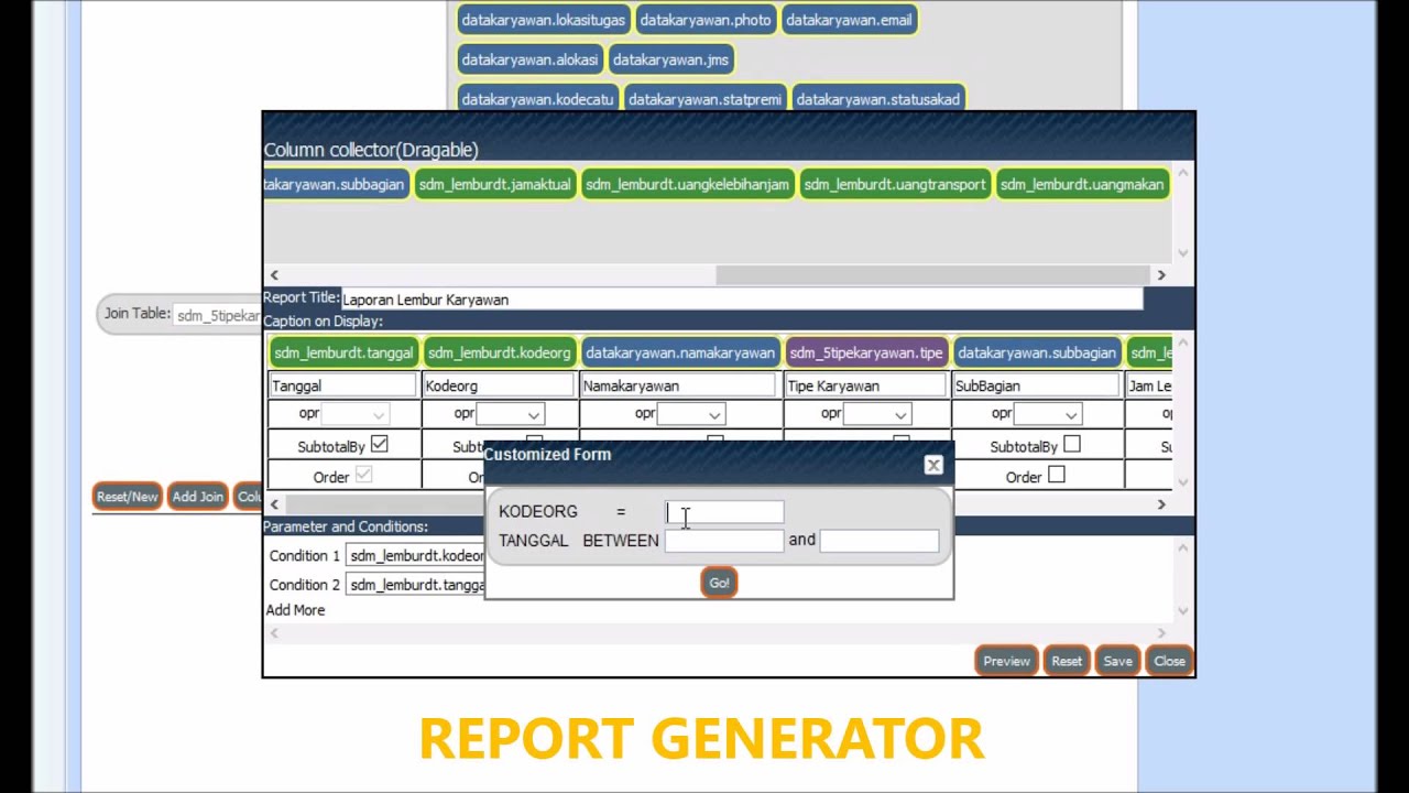 24 OWL Plantation Report Generator - YouTube