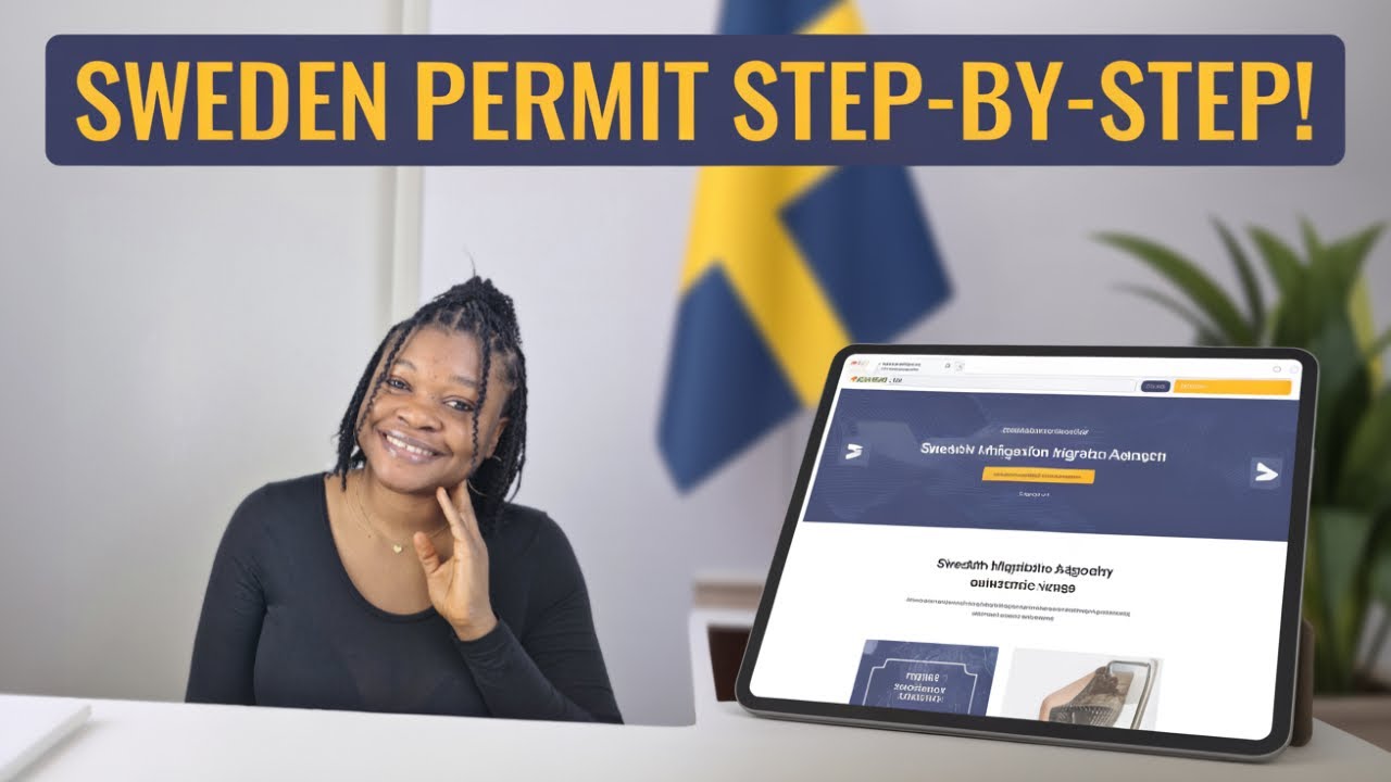 How to Apply for a Swedish Residence Permit for Studies (Step-by-Step ...