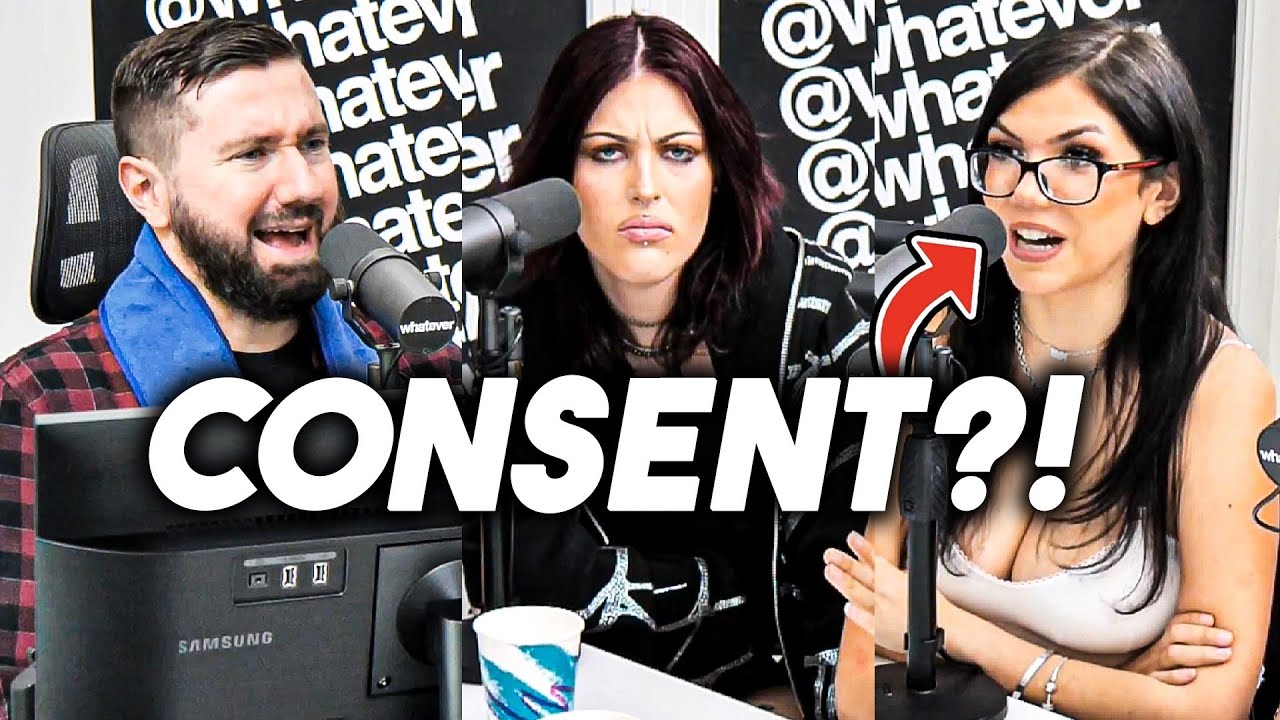 Would You PREFER A Guy To ASK For Consent FIRST? - YouTube