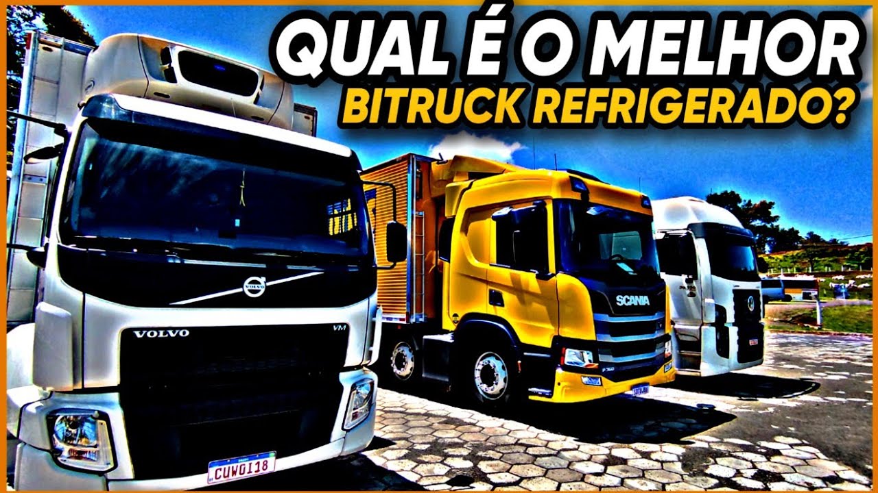 Qual modelo de BITRUCK vale mais a pena INVESTIR ? COMPENSA O ...