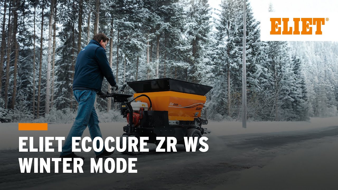 ELIET SPREADER: EcoCure WS ZR WINTER MODE - YouTube