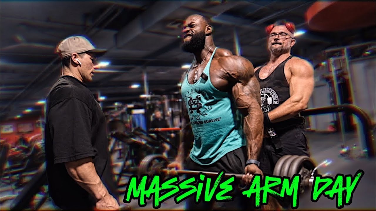 Arms workout to bring out detailed muscle - YouTube