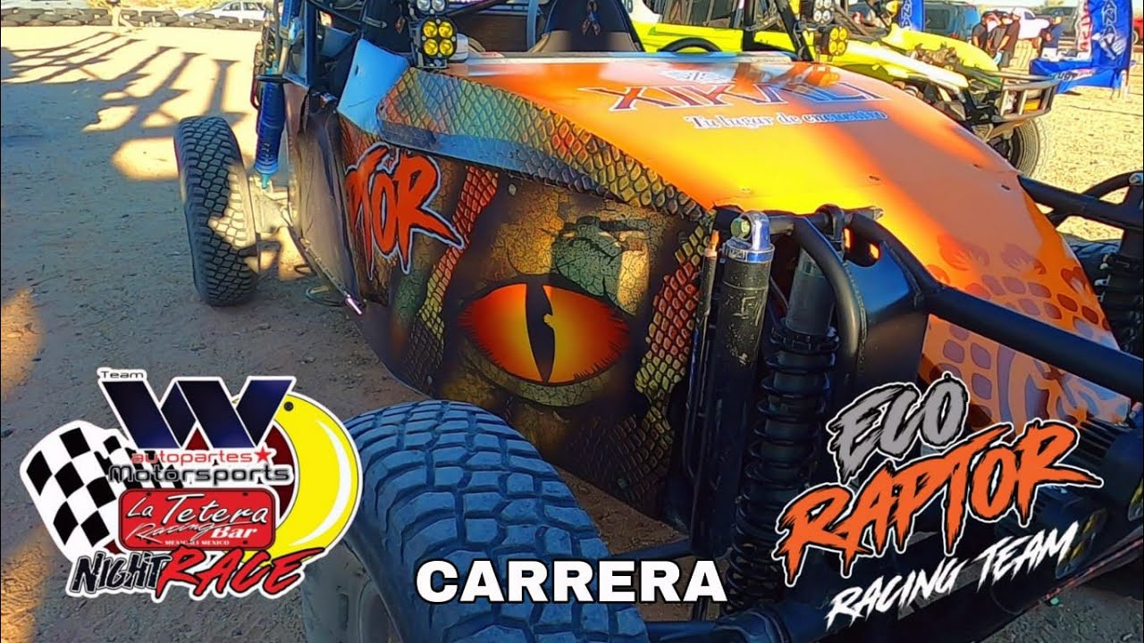 Eco Raptor Racing Team #1423 Code Night Race 2024 día de la carrera # ...