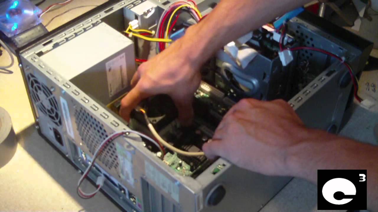 Improve Chipset Cooling on eMachines T3418 (GeForce 6100) - YouTube