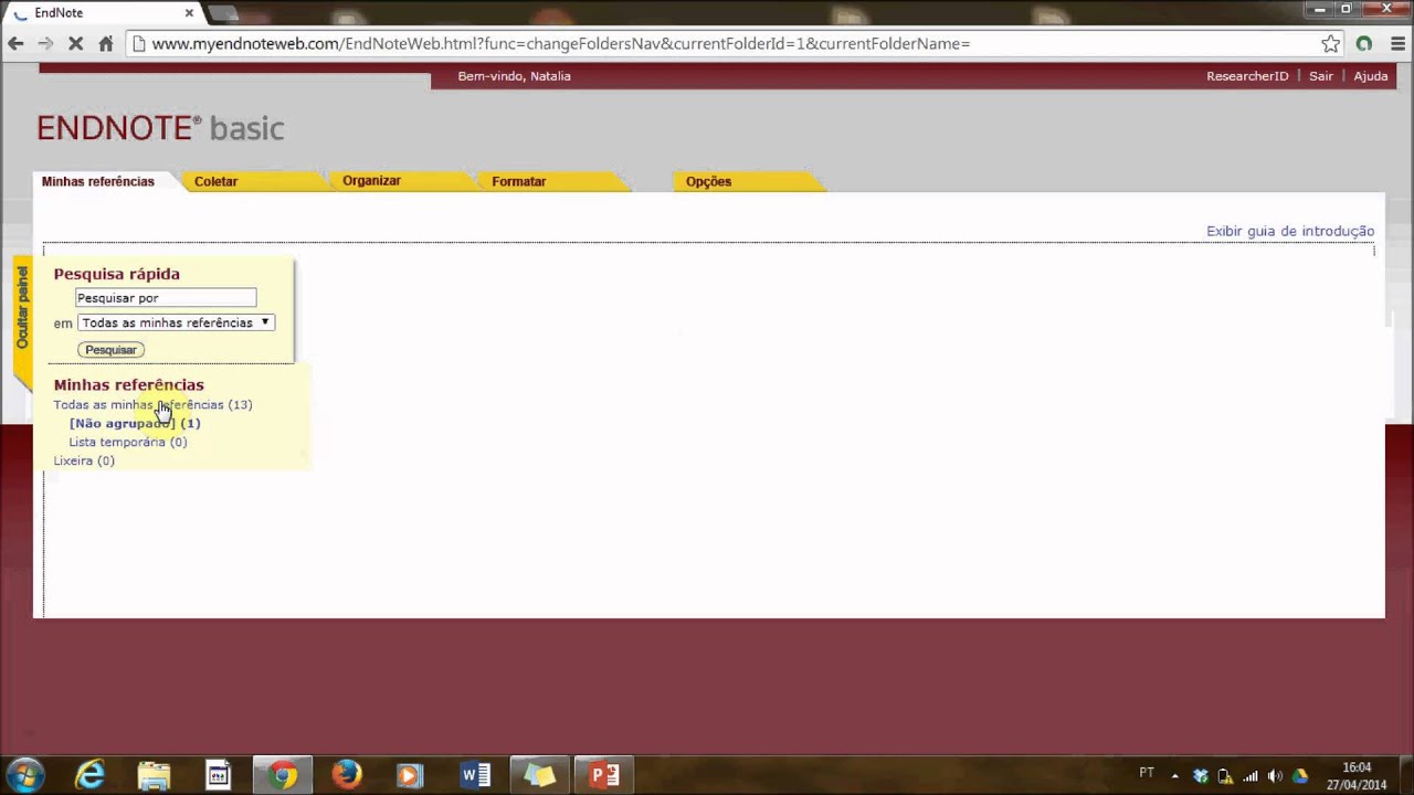 Tutorial EndNote - YouTube