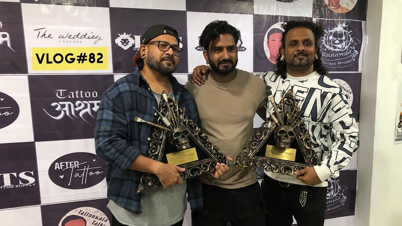 Colour Tattoo Workshop by Sameer Patange Sir | Indore Tattoo Workshop By Inkkme Tattoos | Vlog ...