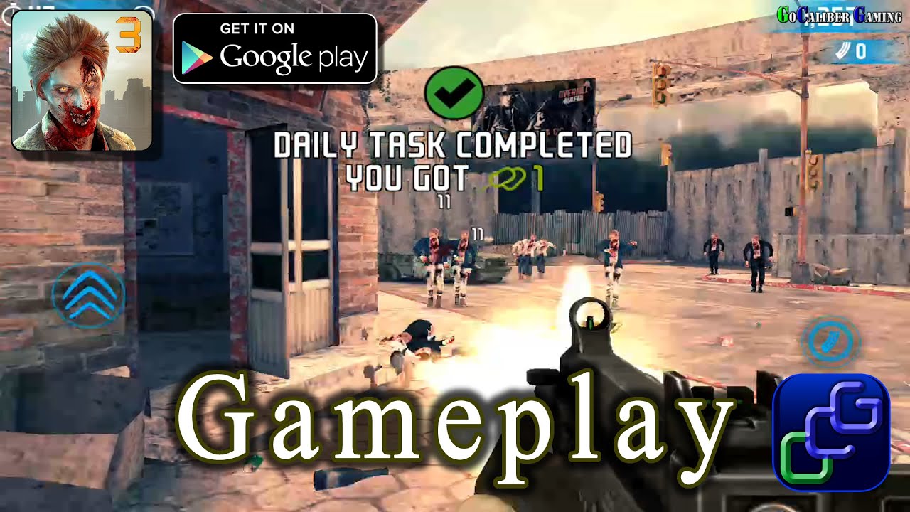 Gun Master 3 Zombie Slayer Android Gameplay - YouTube