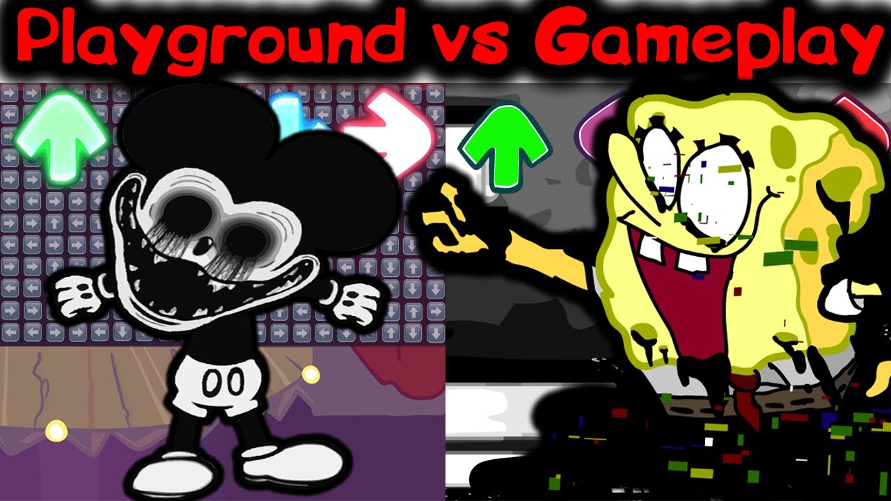 FNF Character Test | Gameplay vs Playground | Mickey Mouse Mods - YouTube