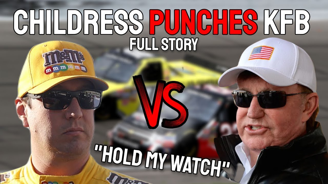 Kyle Busch vs Richard Childress: The Full Story - YouTube