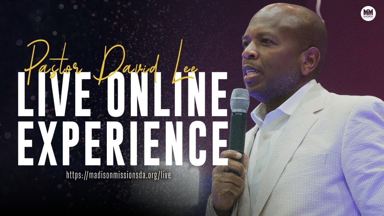 Live Online Service - With Pastor David Lee - YouTube