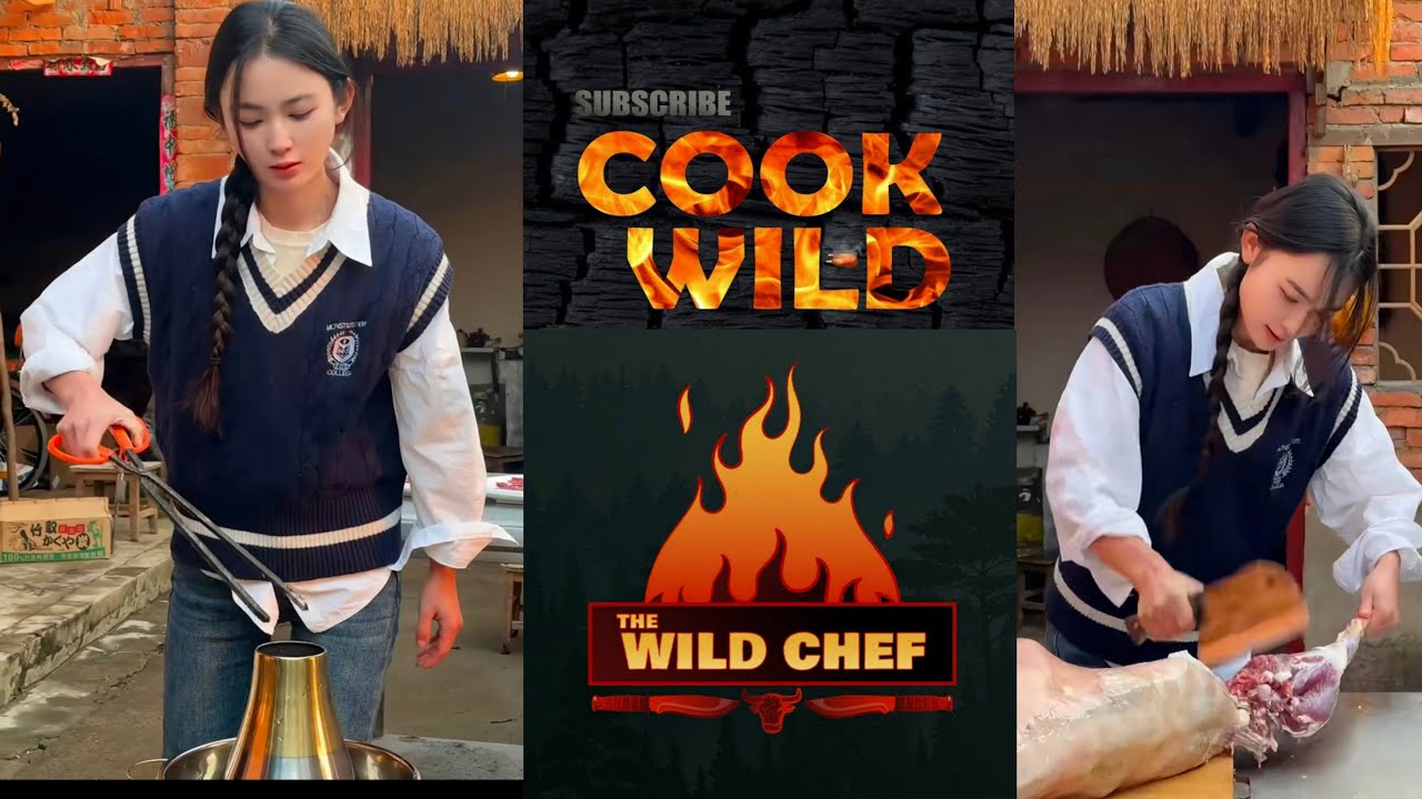 The wild chef #foodie #wildfood - YouTube