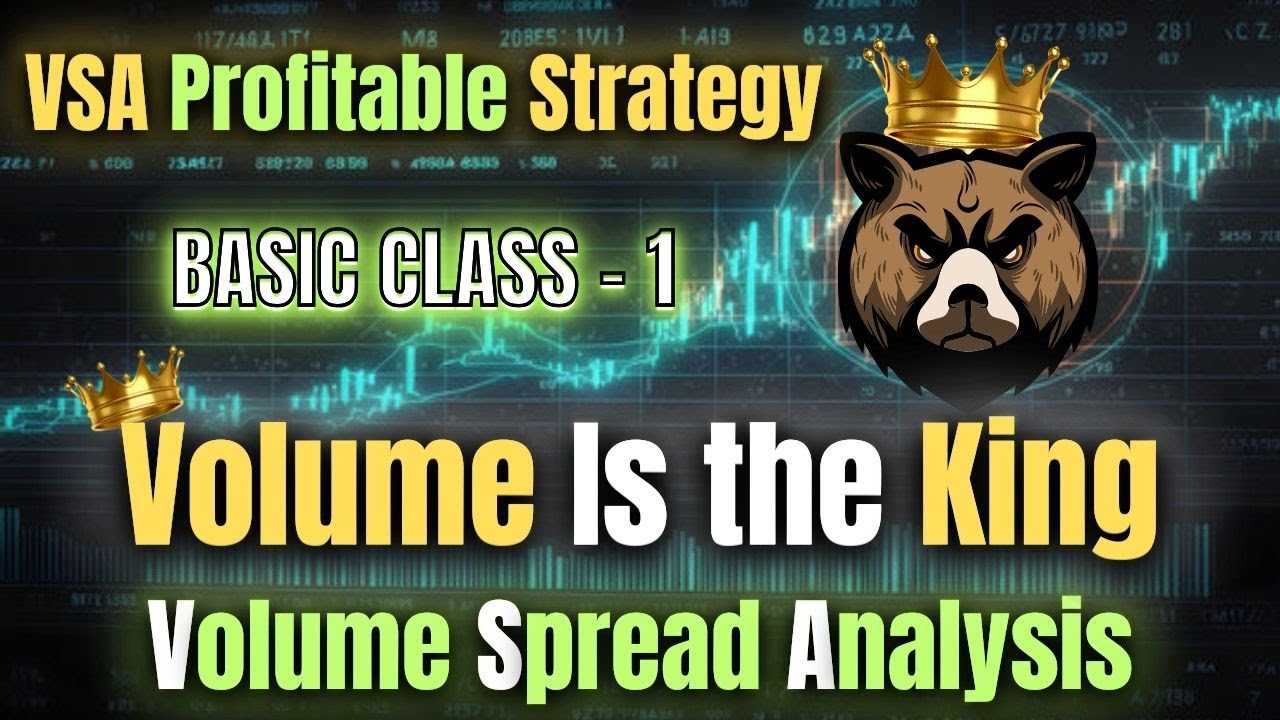Basics of Volume spread analysis For Beginners (Class 1) - YouTube