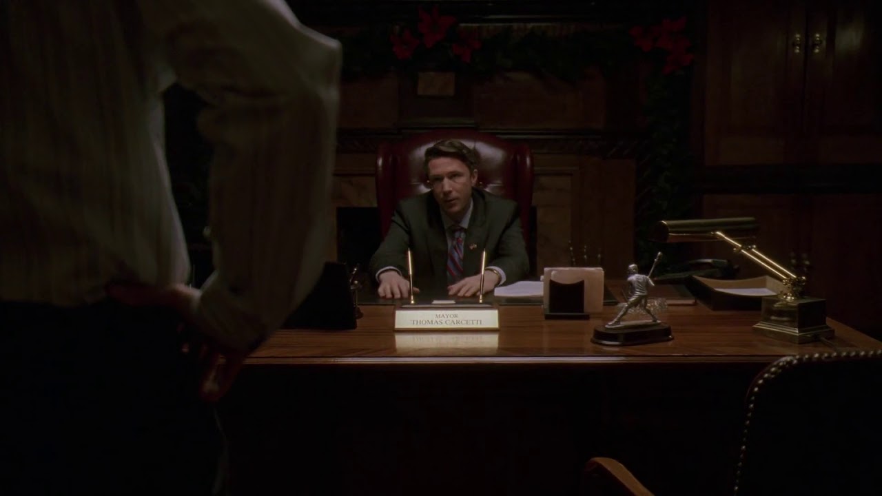 Carcetti Chooses his Pride over Doing What's Right - YouTube