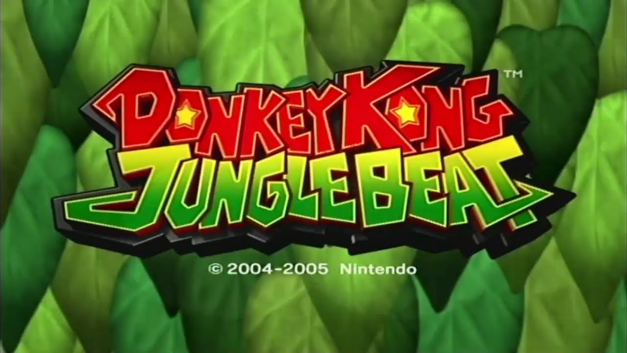 Gamecube - Donkey Kong Jungle Beat - Full Intro - YouTube