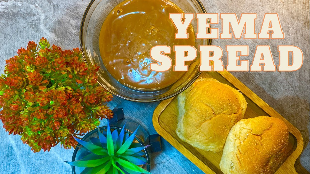 Home Made Yema Spread - YouTube