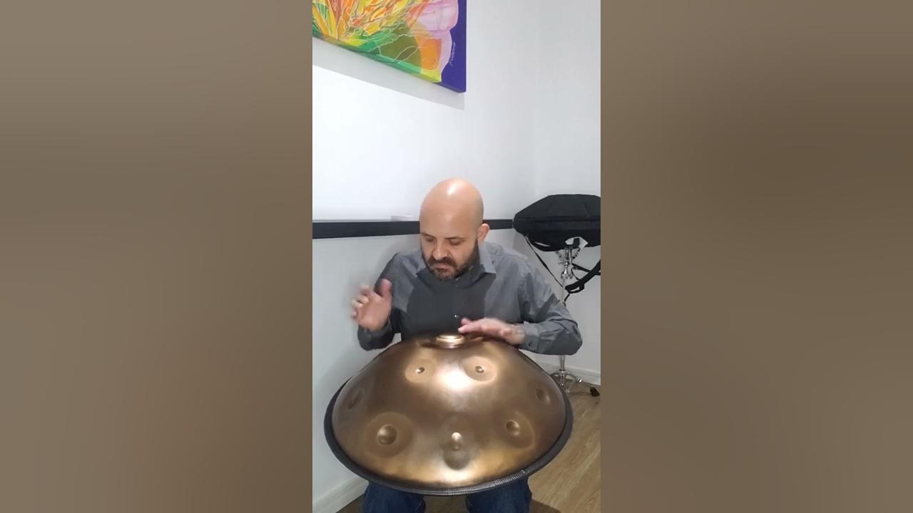Handpan - F Low Pygmy 16 - YouTube