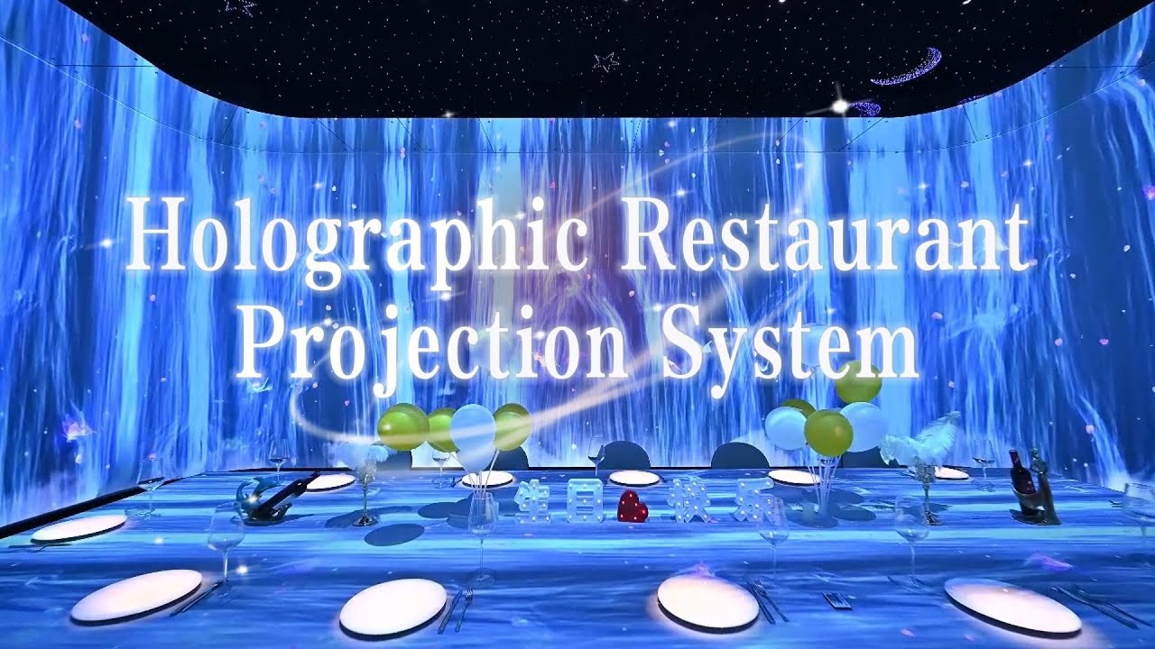Immersive Holographic Restaurant Projection: Where Art Meets Fine ...
