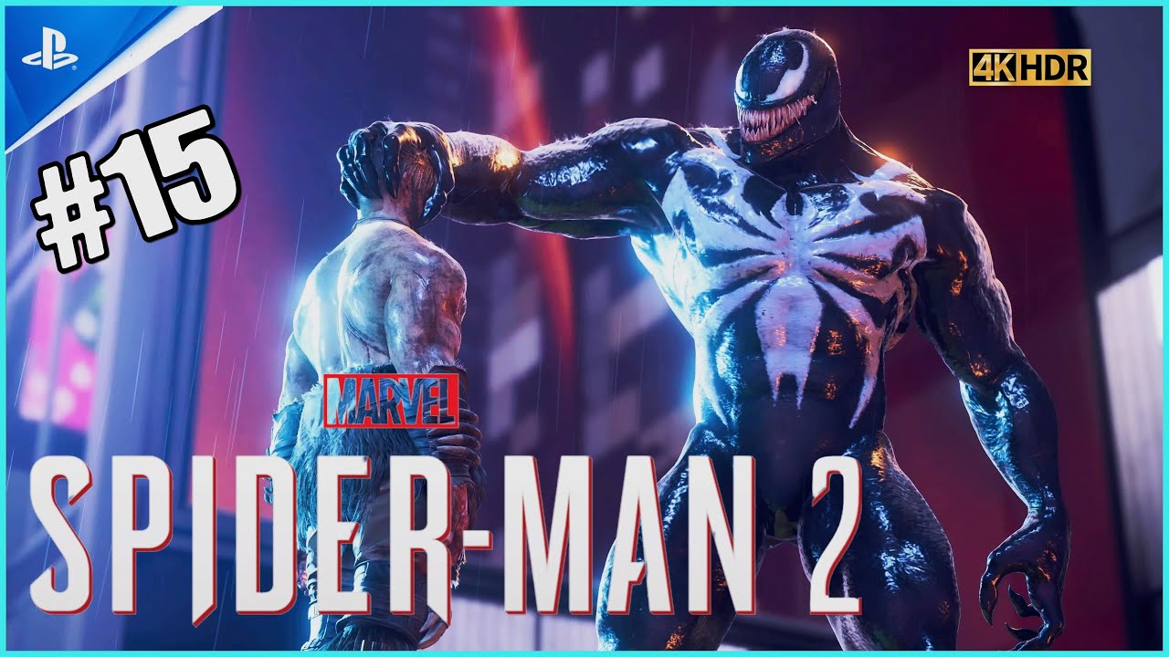 VENOM / SPIDER - MAN 2 - PS5 4K RAY TRACING - YouTube