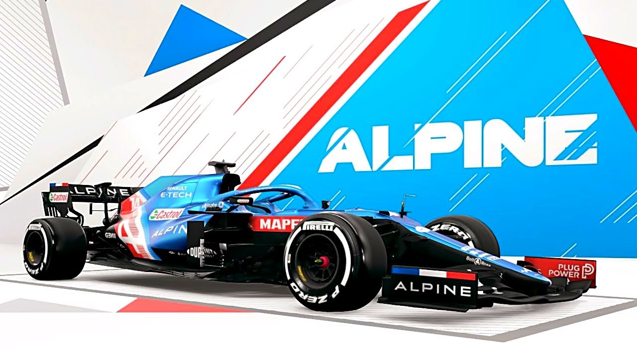 【F1 2021】ALPINE F1 TEAM - YouTube