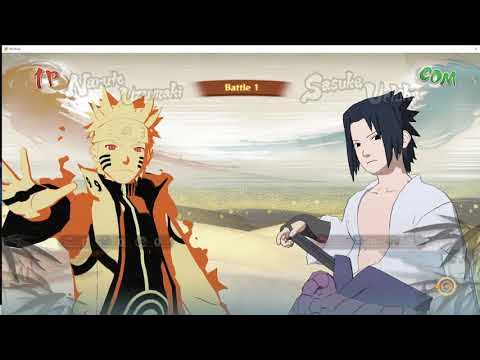 NARUTO SHIPPUDEN Ultimate Ninja STORM 4 naruto vs Sasuke no vale do fim - YouTube