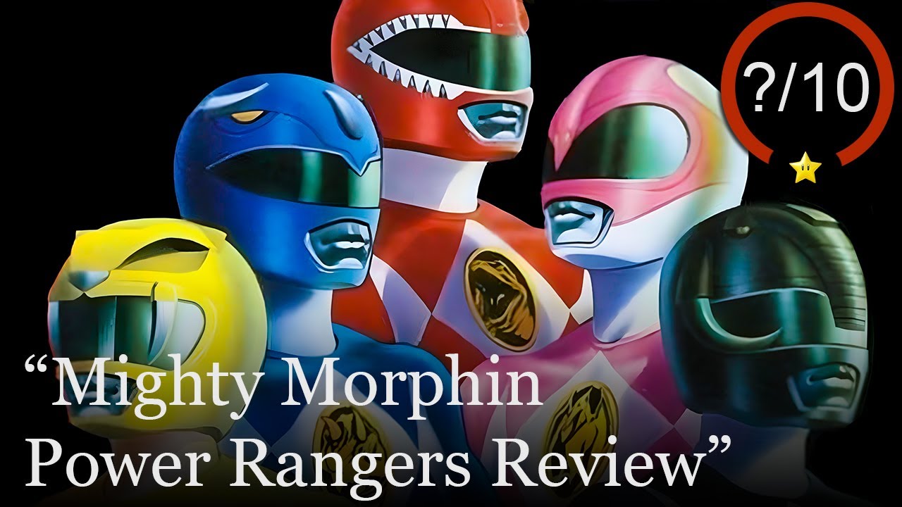 Mighty Morphin Power Rangers Review [Sega CD] - YouTube