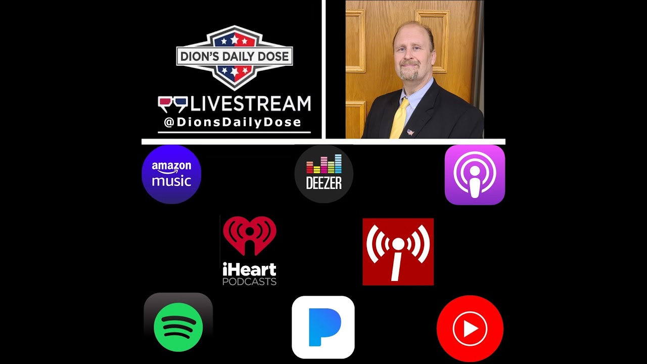 Events Calendar | Dion's Daily Dose