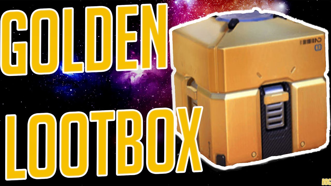 Overwatch:How To Get Golden Loot Box-Legendary Item Opening!! - YouTube