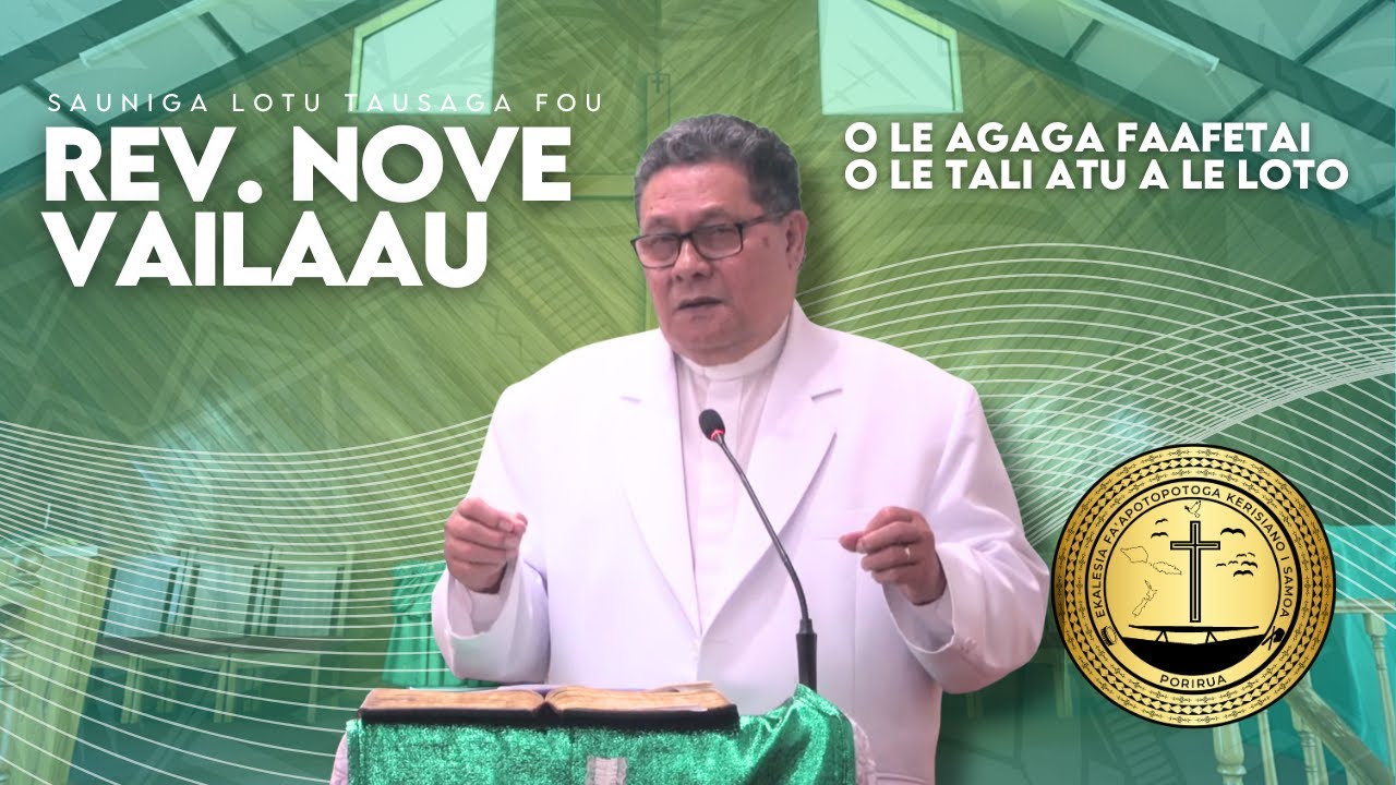 LAUGA - Sauniga Lotu Tausaga Fou 31st December 2025 - YouTube